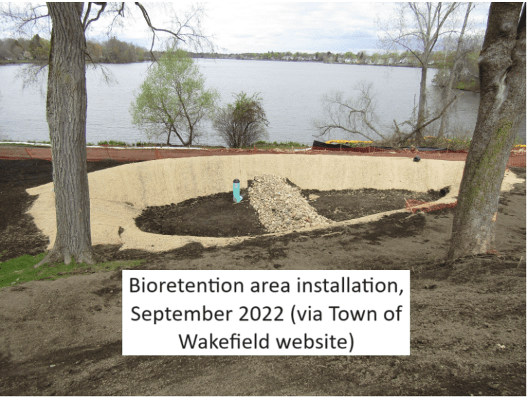 Bioretention Areas Improve Water Quality - Friends of Lake Quannapowitt ...